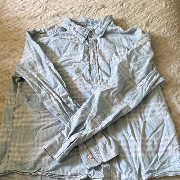 Falls Creek | Shirts | Falls Creek Sky Blue Casual Buttondown Shirt ...